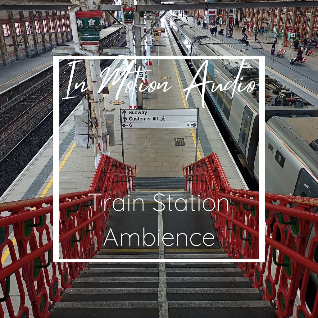 Train Station Ambience | Train Sound Effects Library | Asoundeffect.com