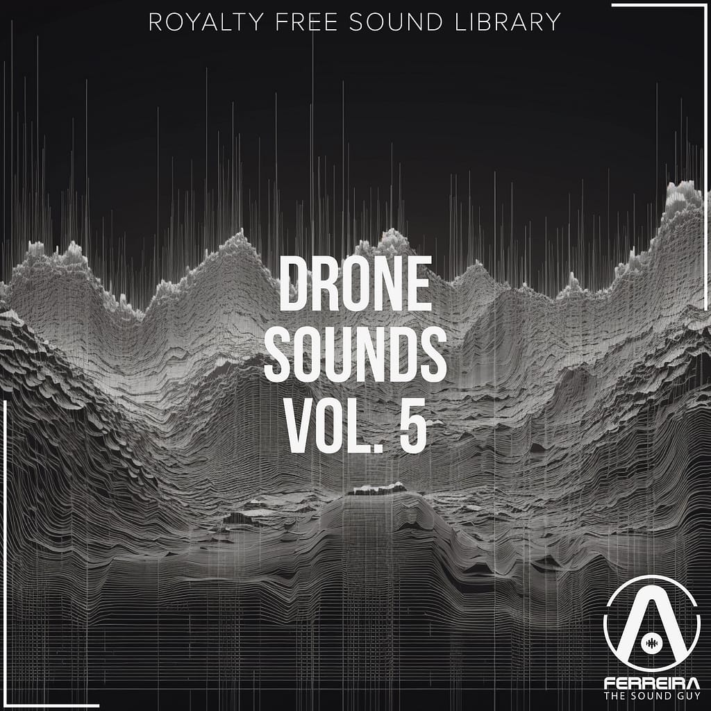 Drone Sounds Vol. 5 | Drone Sound Effects Library | Asoundeffect.com