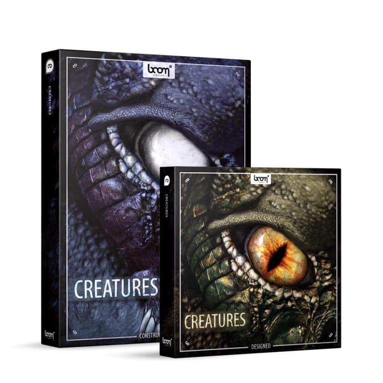 Creatures - Bundle | Monster Sound Effects Library | Asoundeffect.com