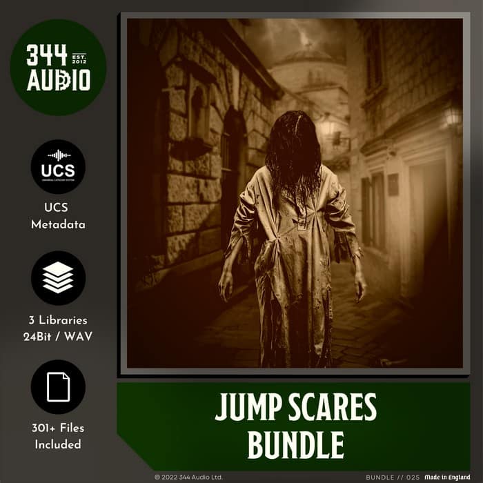 Jump Scares Bundle | Horror Sound Effects Library | Asoundeffect.com