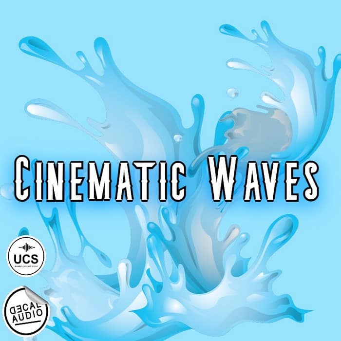 Cinematic Waves | Ocean Sound Effects Library | Asoundeffect.com