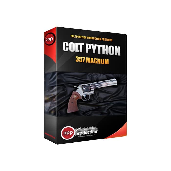 Colt Python .357 Magnum | Revolver Sound Effects Library | Asoundeffect.com