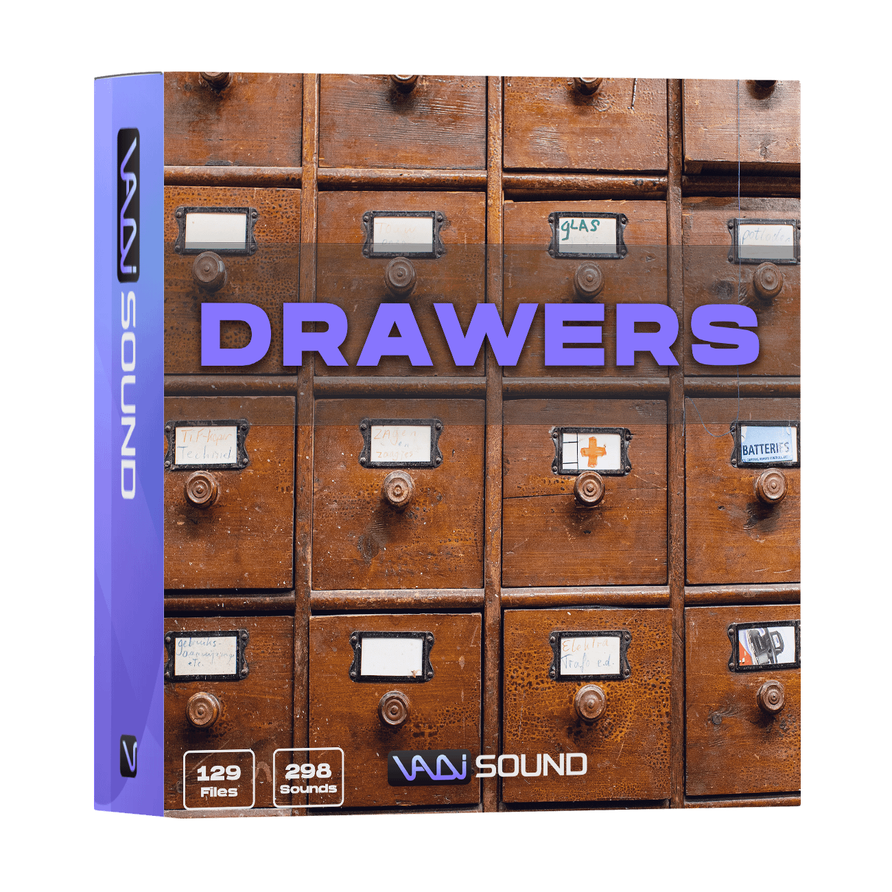 Drawers SFX Pack | Drawer Sound Effects Library | Asoundeffect.com
