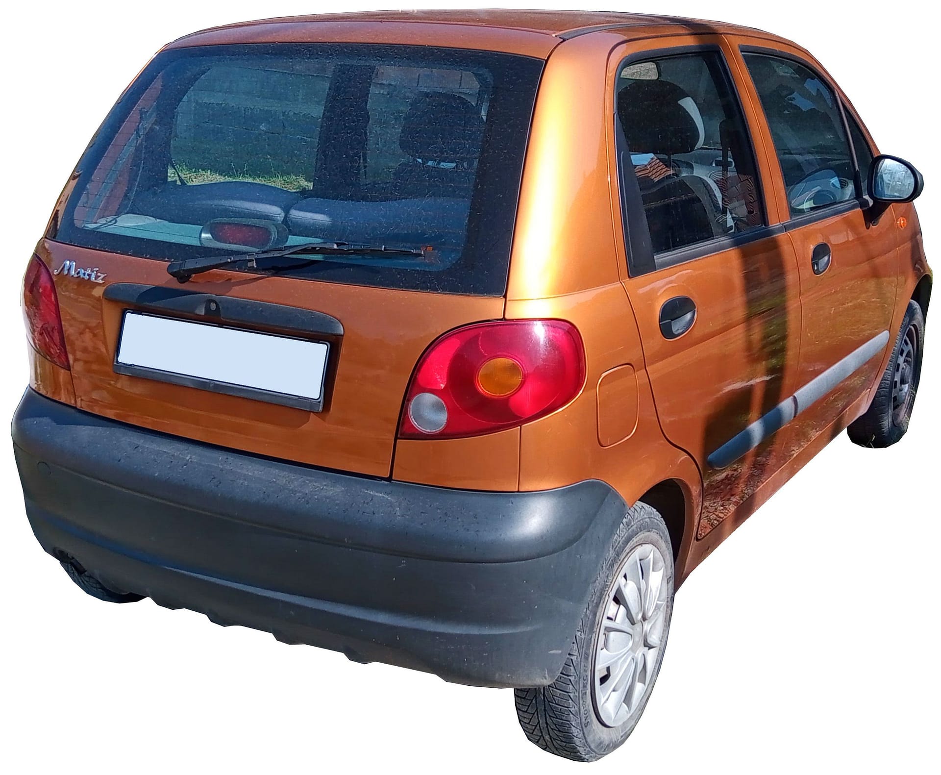 Daewoo Matiz 1998 City Car | Car Sound Effects Library | Asoundeffect.com