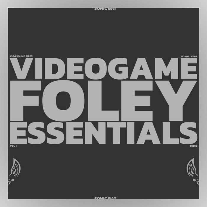 Videogame Foley Essentials Vol. I | Foley Sound Effects Library ...