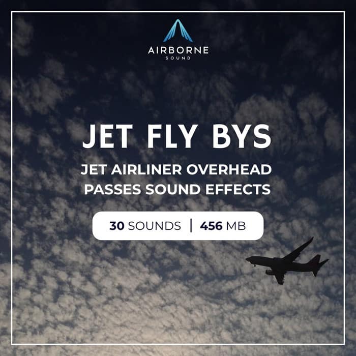 Jet Fly Bys | Jet Sound Effects Library | Asoundeffect.com