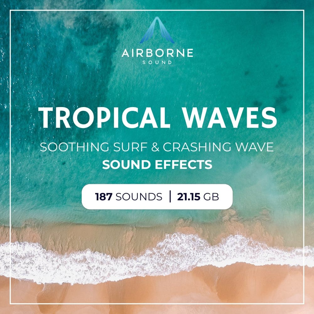 Tropical Waves | Wave Sound Effects Library | Asoundeffect.com