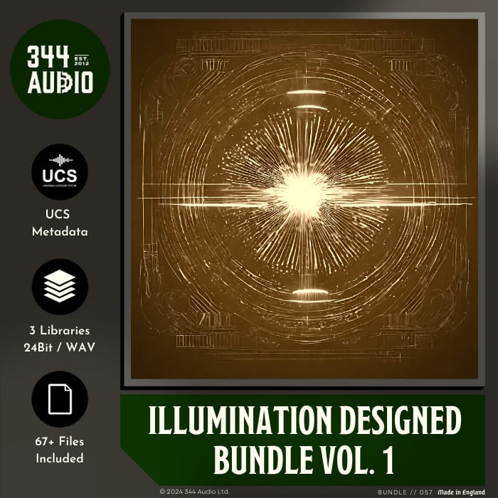 Illumination Designed Bundle Vol. 1 | Designed Sound Effects Library | Asoundeffect.com