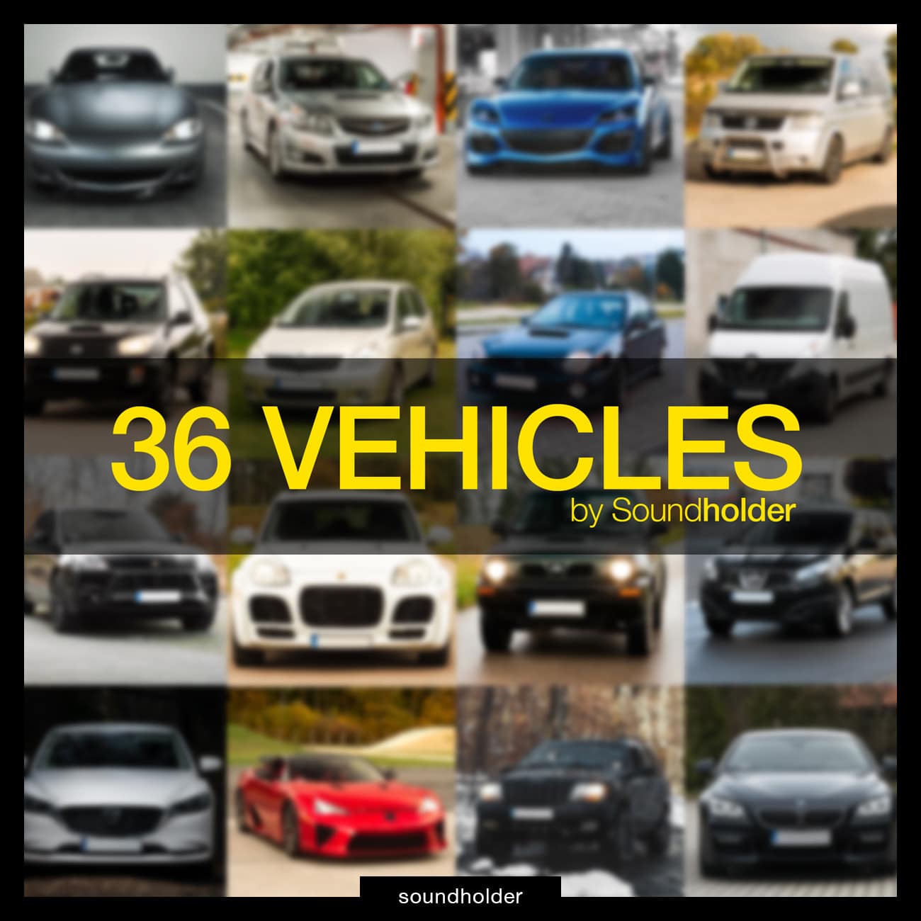 Ultimate Car Bundle By Soundholder | Sound Effects Library ...