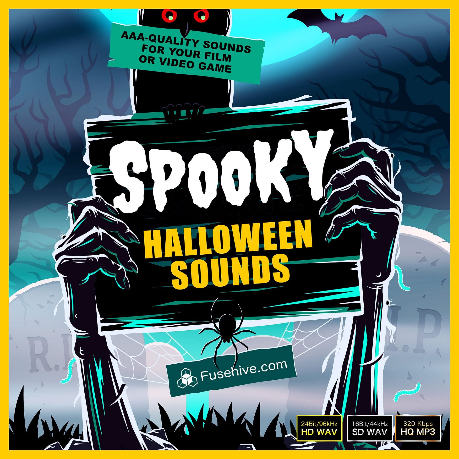 Spooky Halloween Sound Effects Library | Halloween Sound Effects ...