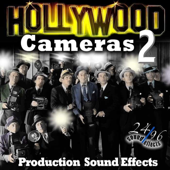 Hollywood Cameras 2 Vintage | Camera Sound Effects Library | Asoundeffect.com