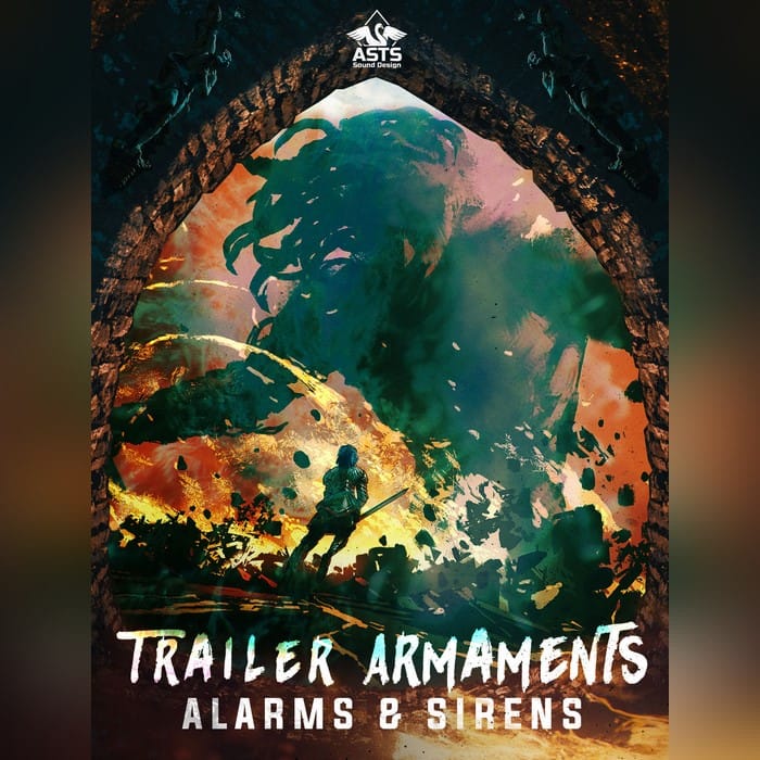 Trailer Armaments II: Trailer Alarms And Sirens | Trailer SFX Sound ...