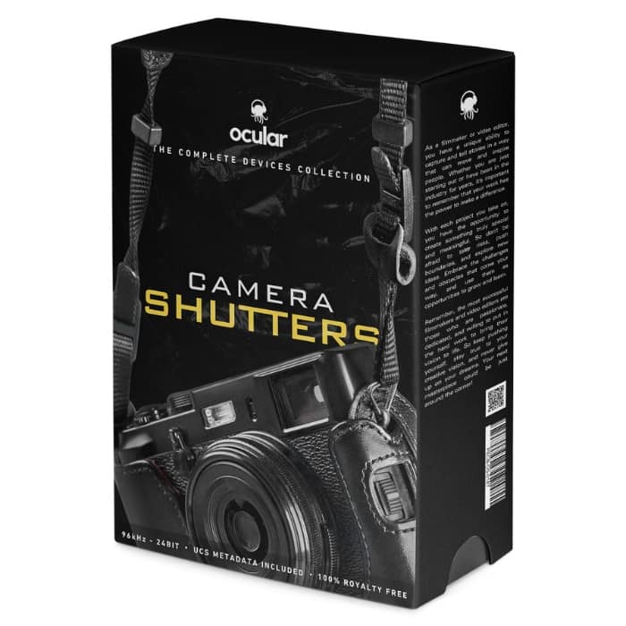 Camera-shutters-sound-effects | A Sound Effect