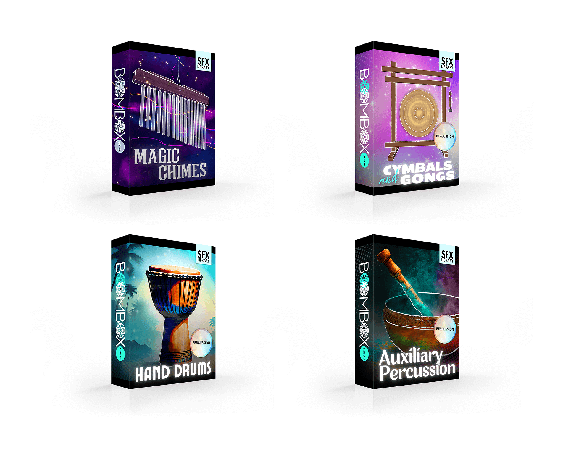 Percussion Bundle | Percussion Sound Effects Library | Asoundeffect.com