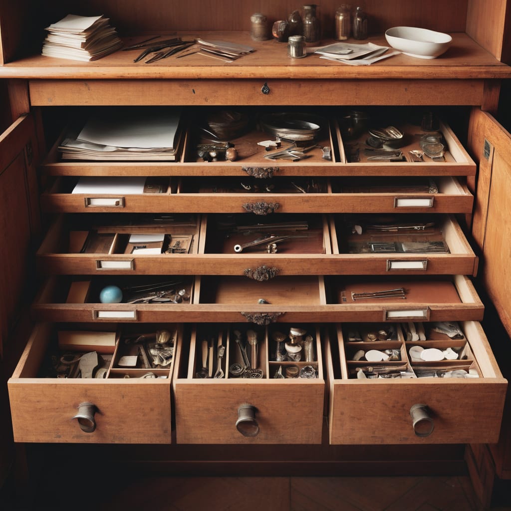 Drawers | Drawer Sound Effects Library | Asoundeffect.com