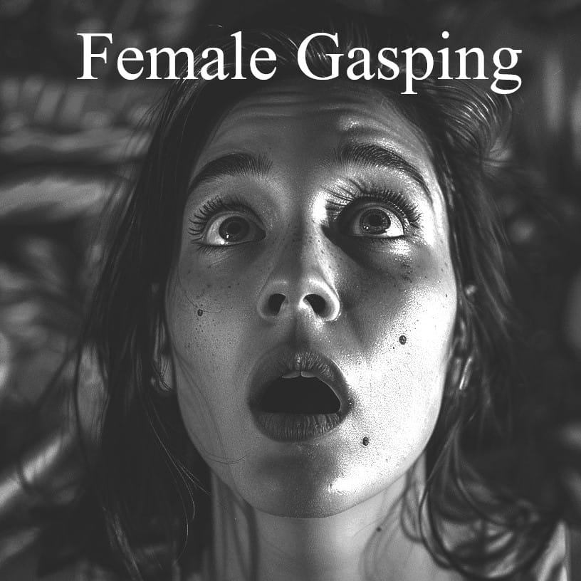 Female Gasping | Gasp Sound Effects Library | Asoundeffect.com